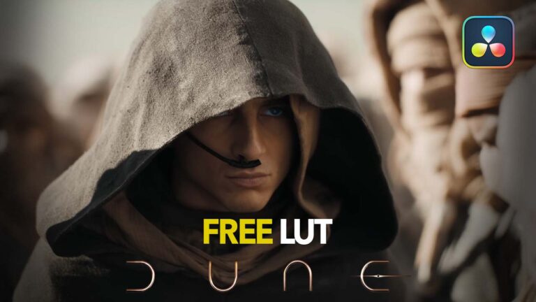 Recreating the Iconic Look of Dune in DaVinci Resolve using Free LUT ...