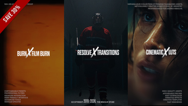 BurnX Film Burn - The Resolve Store